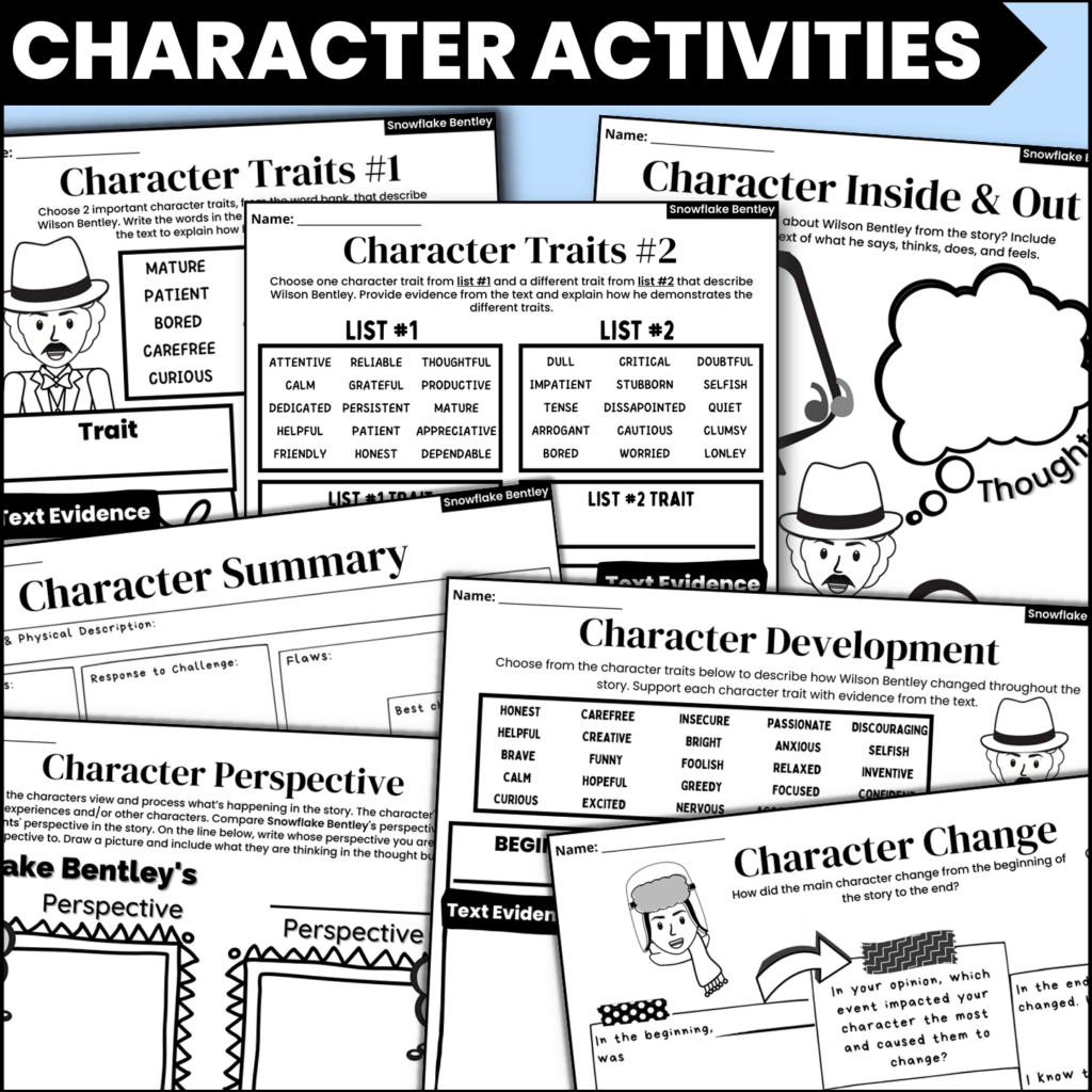 WINTER Read Aloud Activities Book Companion BUNDLE | Made By Teachers