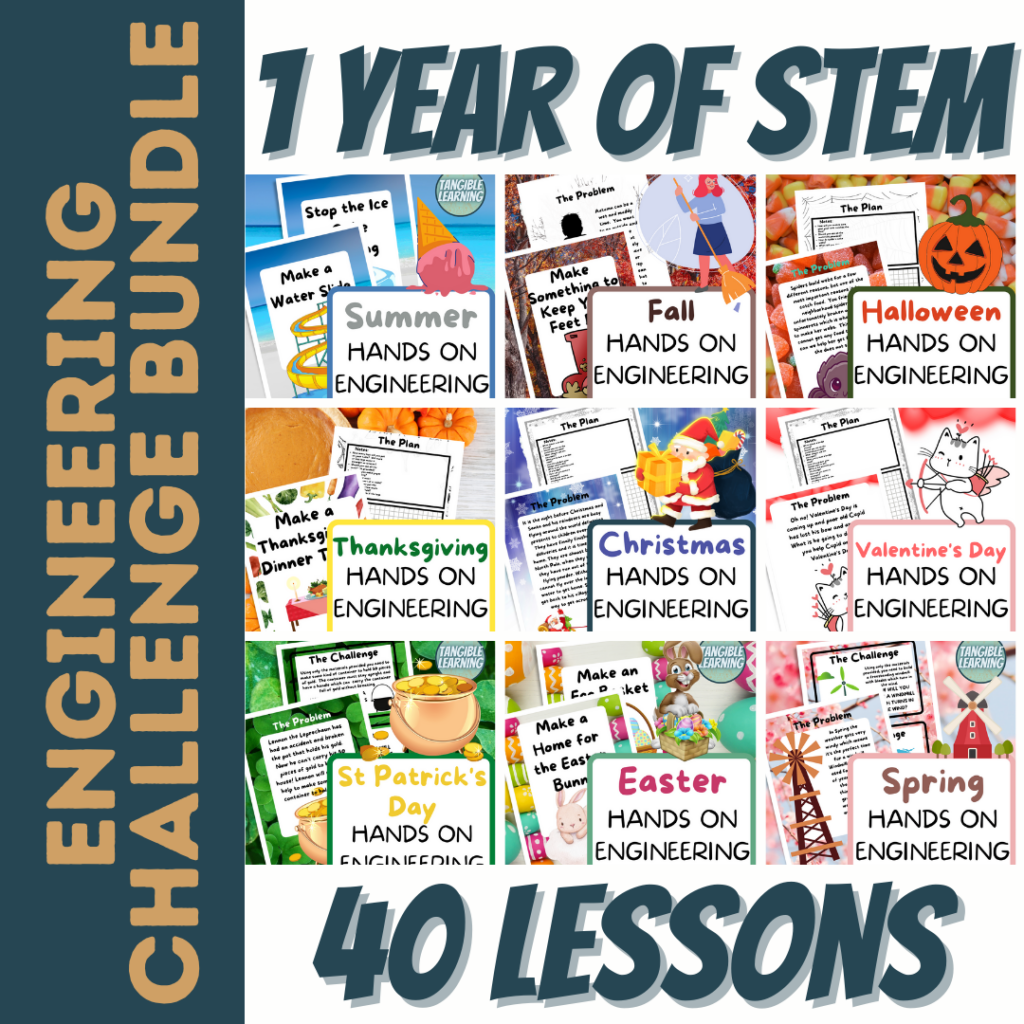 Hands on Engineering: Full Year Seasonal STEM Engineering Challenge ...