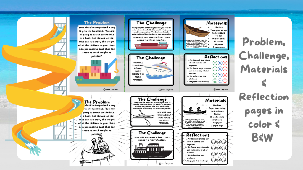 Hands on Engineering: Full Year Seasonal STEM Engineering Challenge ...