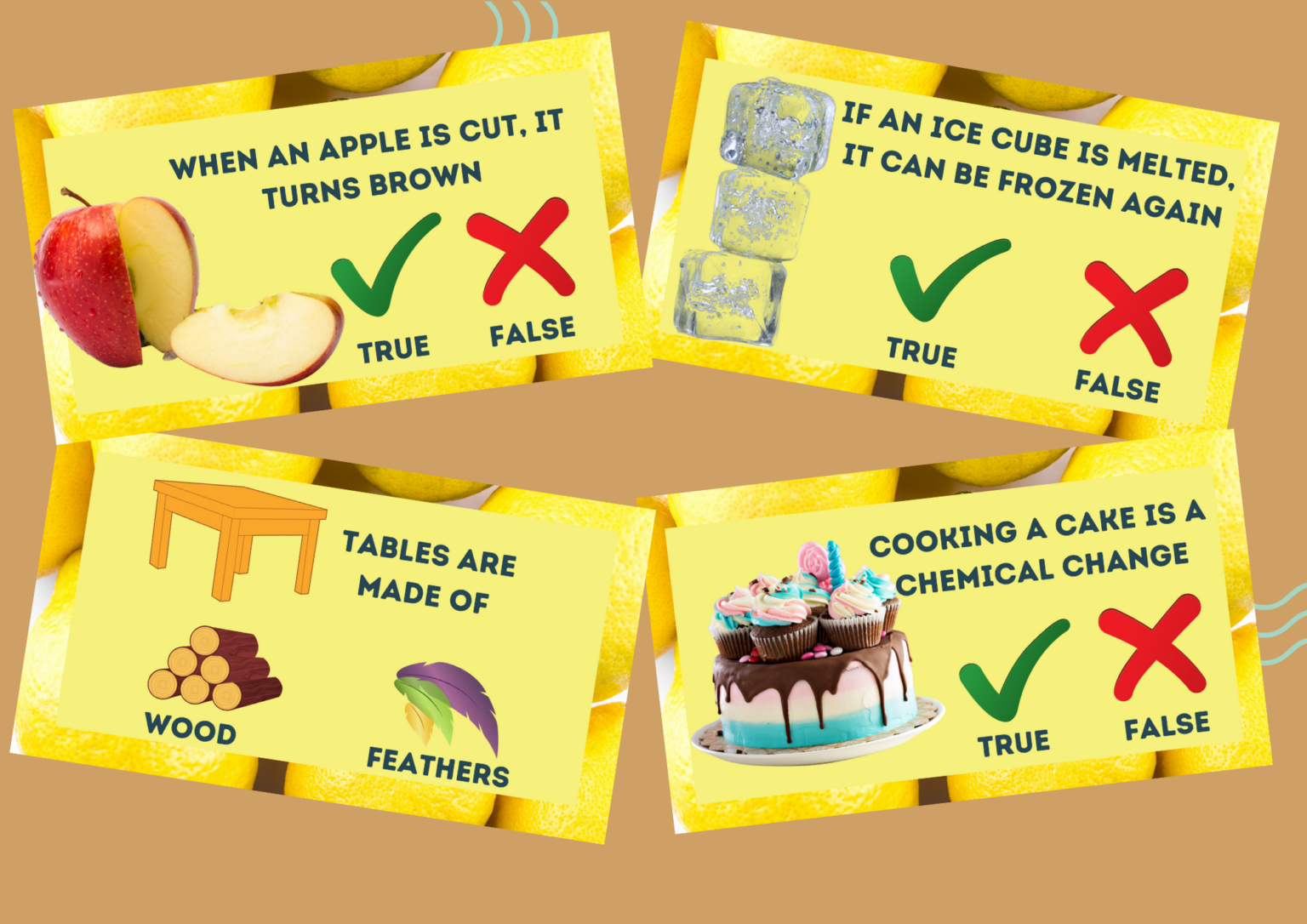 Kitchen Chemistry Science Digital Boom Card Deck | Made By Teachers