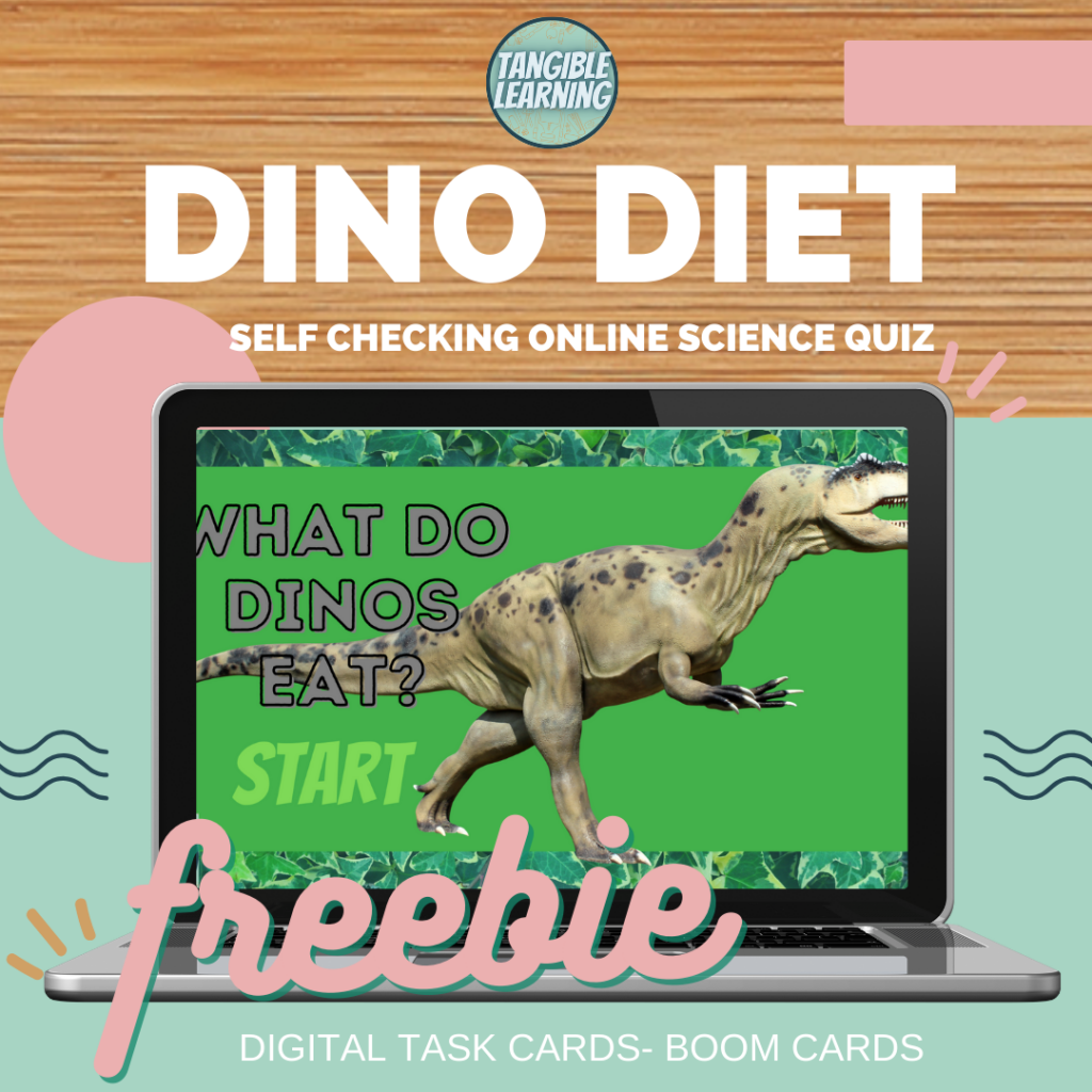 Free Dino Diet Mini Digital Deck Made By Teachers