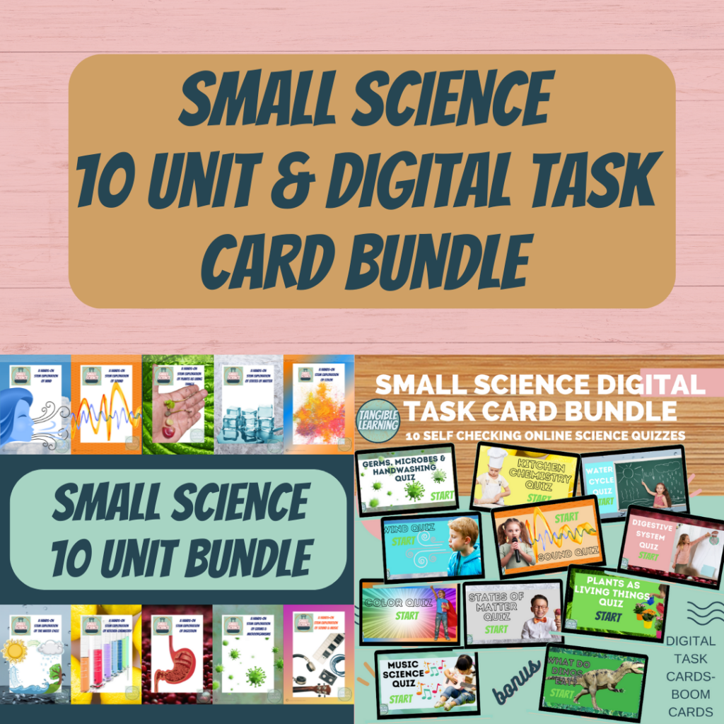 Small Science: States of Matter | Made By Teachers