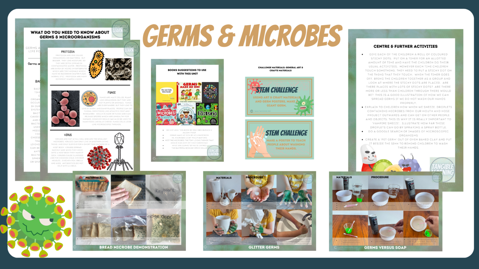 Small Science 10 Unit Hands On & DIGITAL TASK CARD bundle | Made By ...