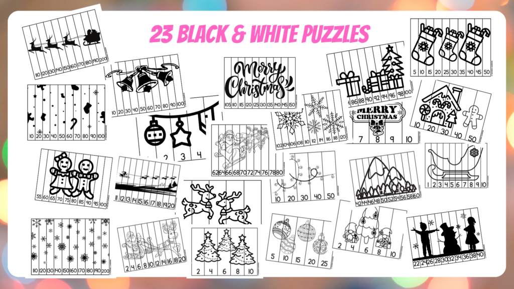 Christmas Theme Skip Counting Math Centers | Made By Teachers