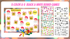 Christmas Theme Skip Counting Math Centers & Digital Decks Bundle ...