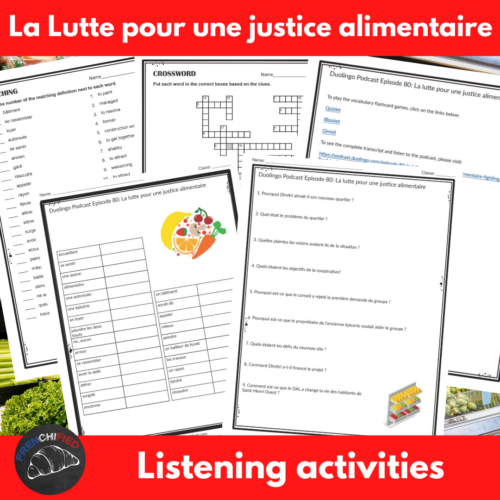 French Duolingo Podcast Episode 80: La Lutte pour une justice ...