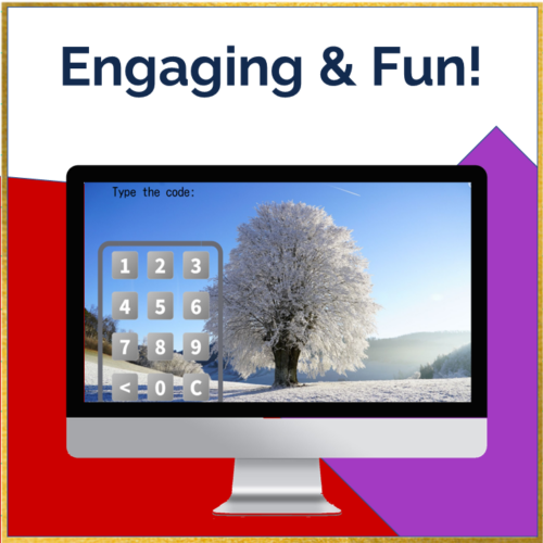 Solving One and Two Step Inequalities | Winter Christmas Escape Room ...