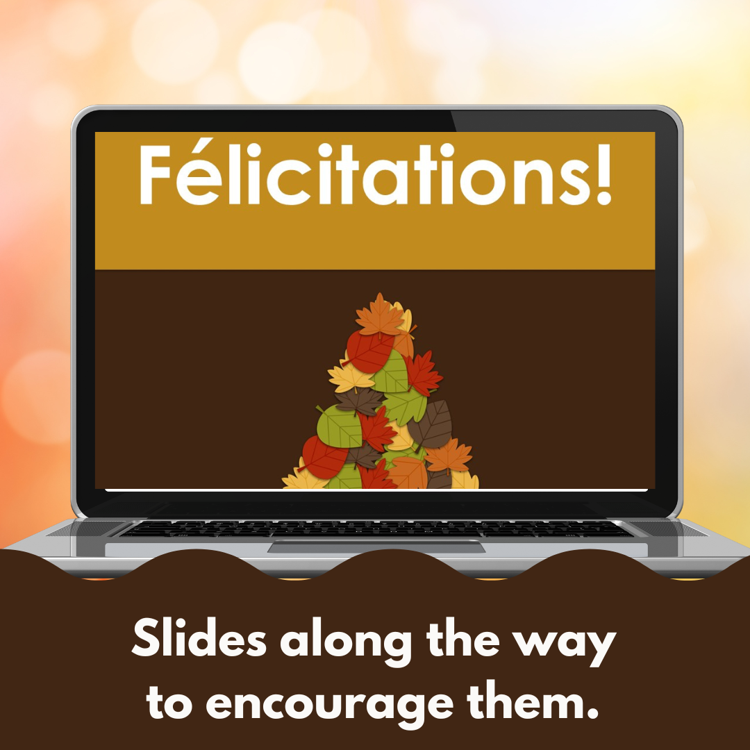 French Family vocabulary digital game | Made By Teachers