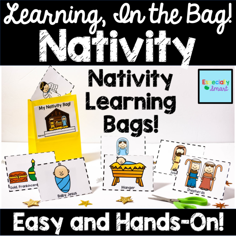 Nativity Story Emergent Reader Booklet and Religious Nativity Craft ...