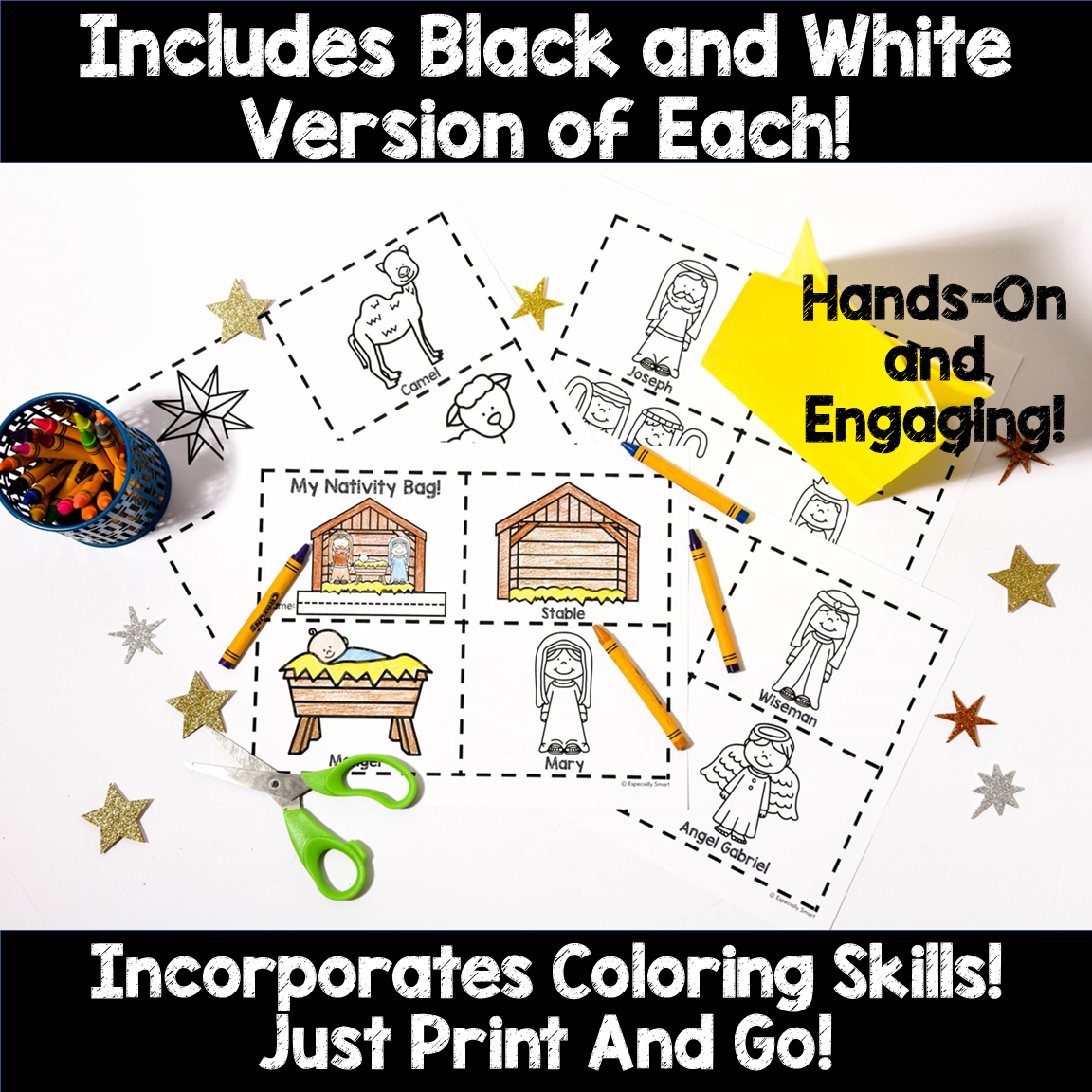 Christmas Nativity Easy Craft Activity | Made By Teachers