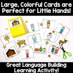 Christmas Nativity Easy Craft Activity | Made By Teachers