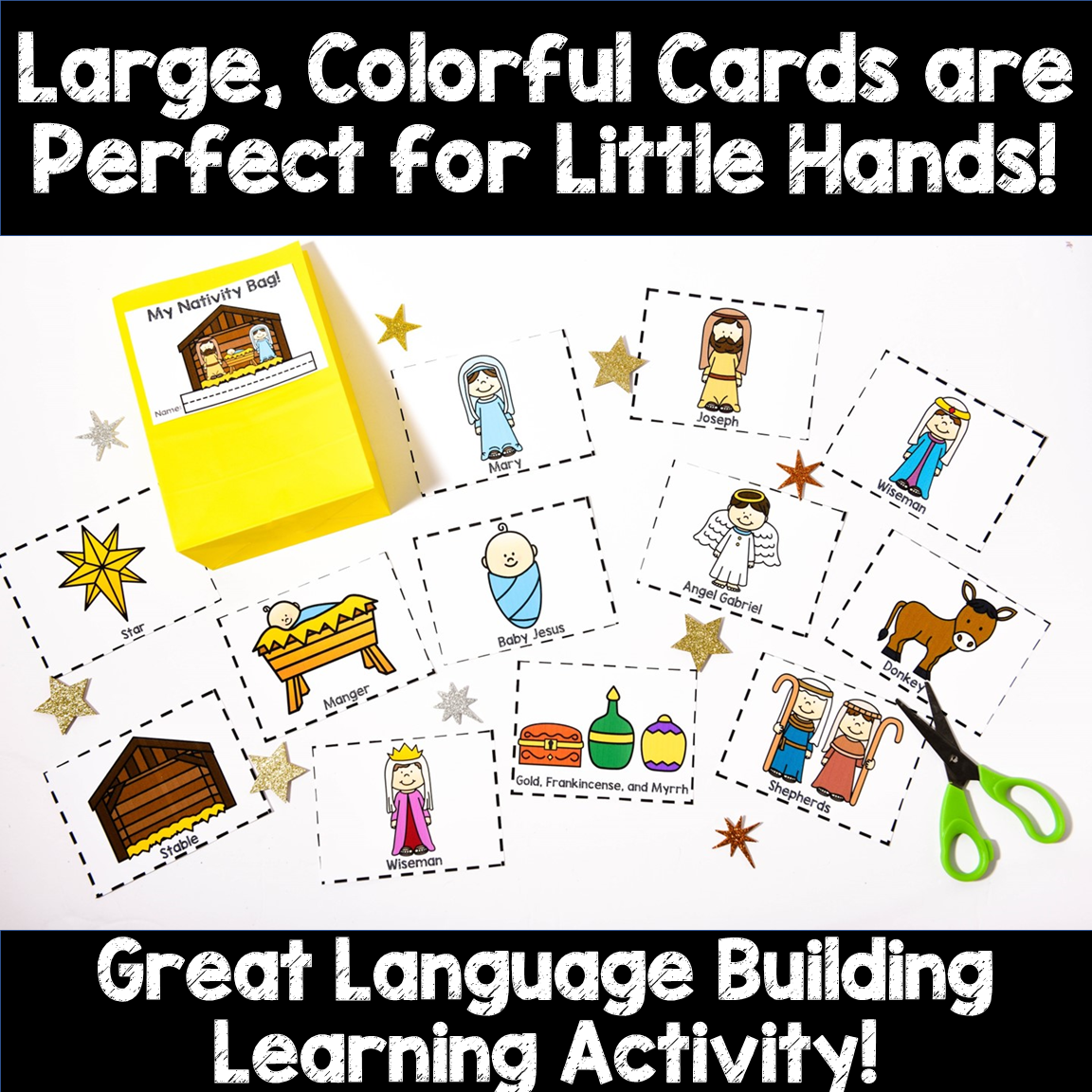 Christmas Nativity Easy Craft Activity | Made By Teachers