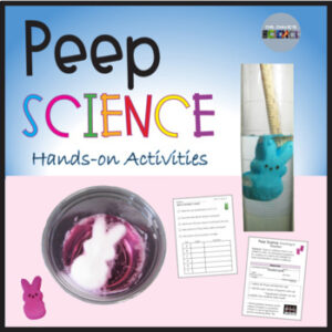 The Science of Peeps Activities and Experiments Spring Easter Science ...