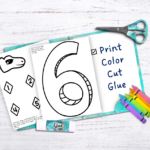 Number Craft | Six | Snake | Made By Teachers