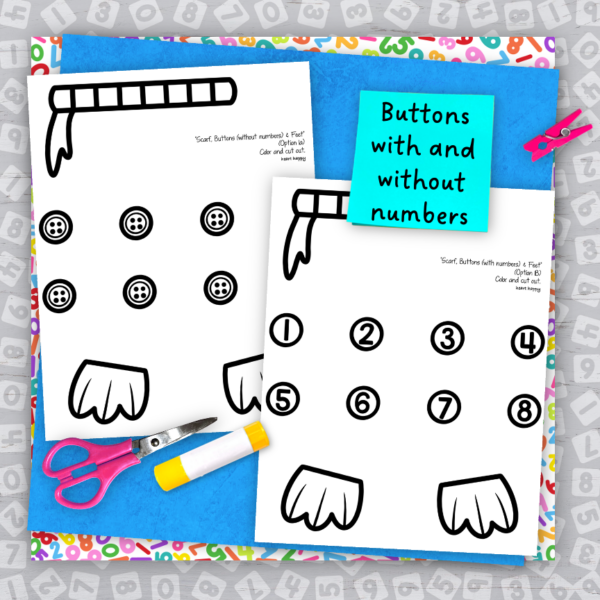 Number Craft | Eight | Penguin | Made By Teachers