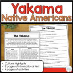 Yakama Native Americans Reading and Comprehension Activities | Made By ...