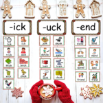 Final Consonant Blends - END, ICK, UNK - Holiday Phonics Activities ...