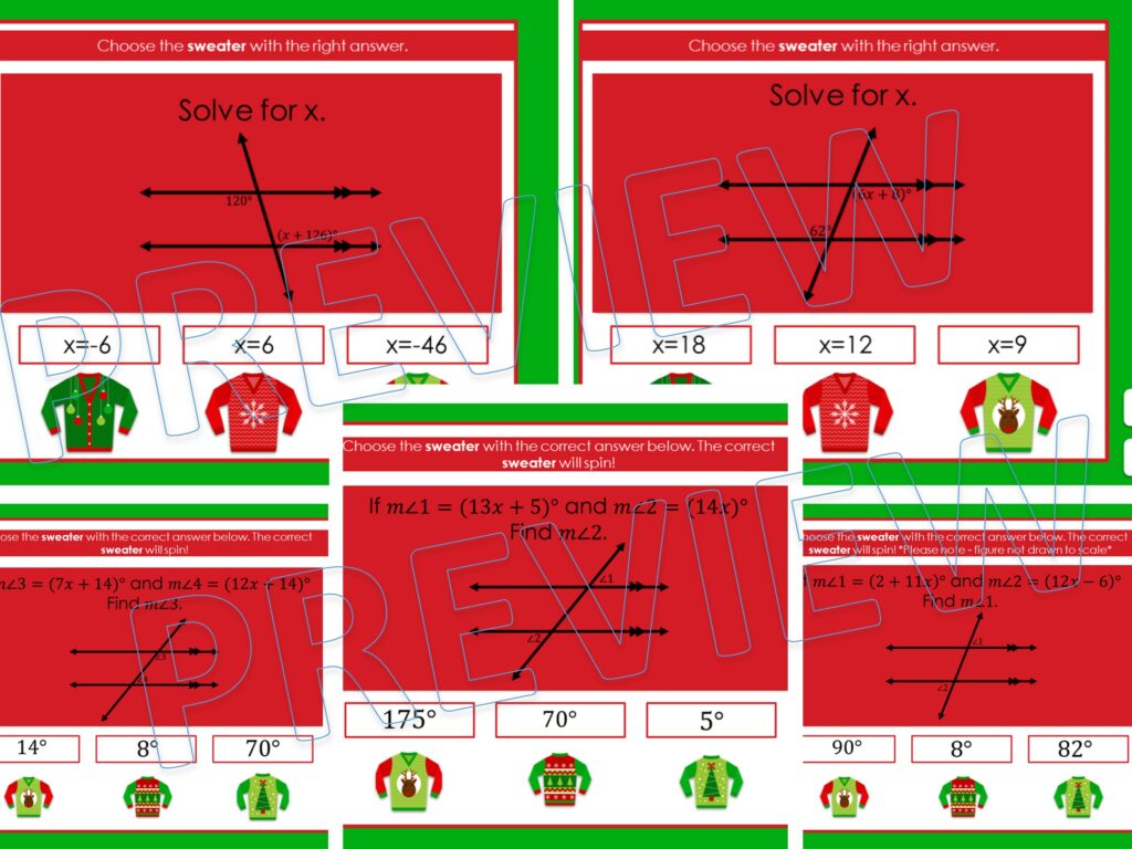 Writing Linear Equations Digital Game - Made By Teachers