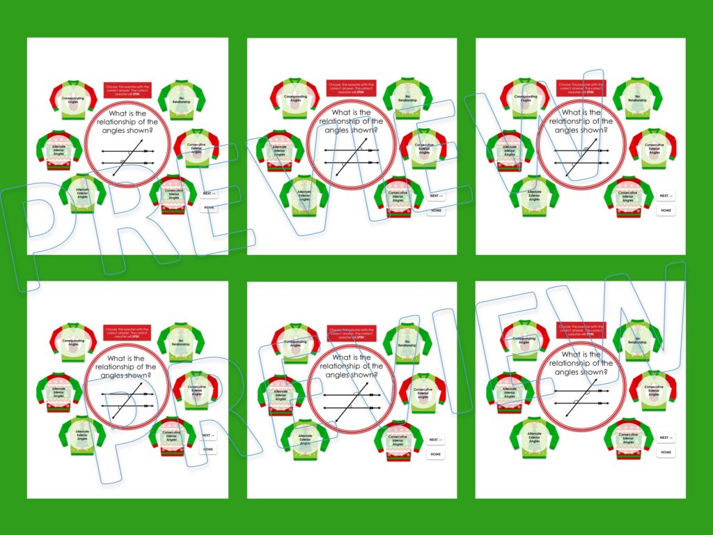 Writing Linear Equations Digital Game - Made By Teachers