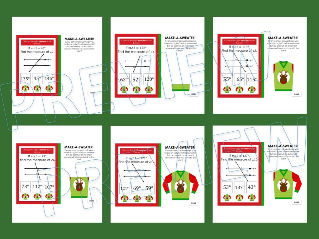 Writing Linear Equations Digital Game | Made By Teachers