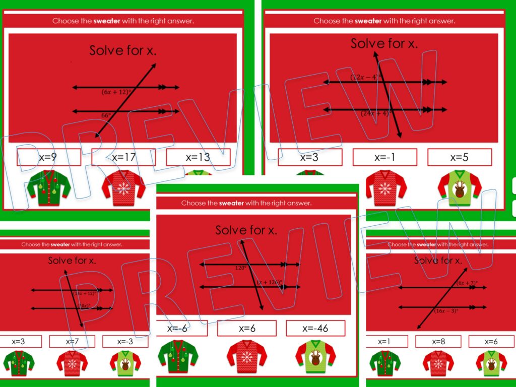 Writing Linear Equations Digital Game | Made By Teachers