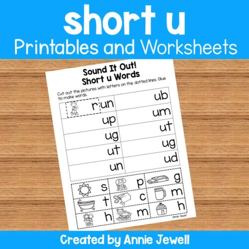 Short Vowel Worksheets and Printables - Short u | Made By Teachers