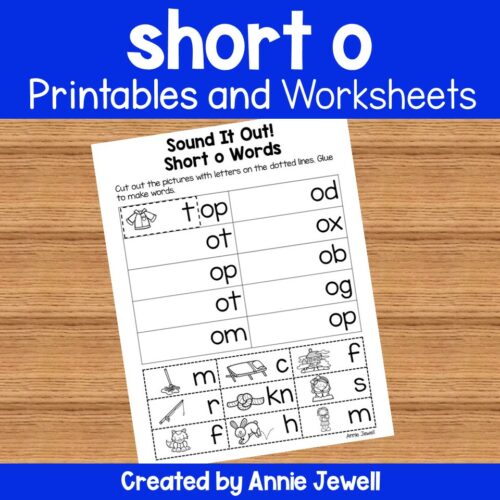 Short Vowel Worksheets and Printables - Short o | Made By Teachers