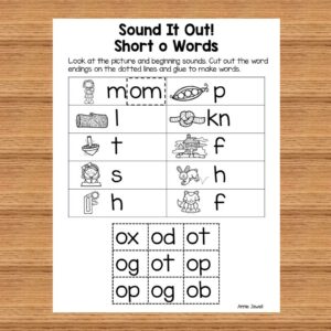 Short Vowel Worksheets and Printables - Short o | Made By Teachers