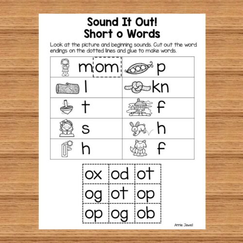 Short Vowel Worksheets and Printables - Short o | Made By Teachers