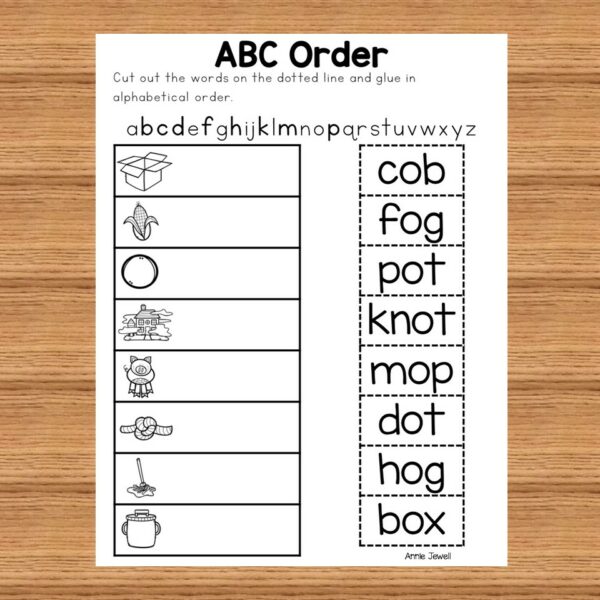 Short Vowel Worksheets and Printables - Short o | Made By Teachers