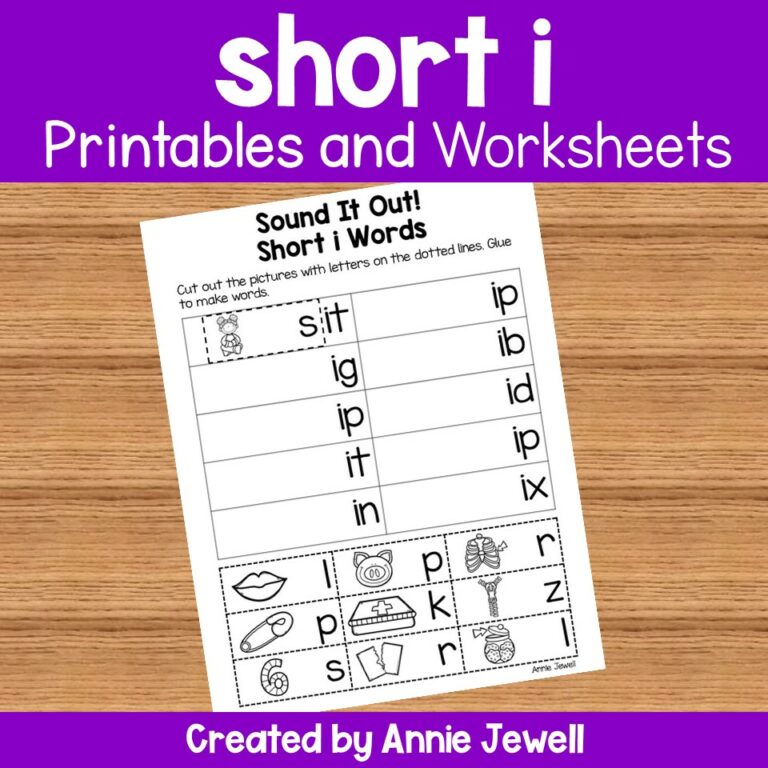 Short Vowel Worksheets and Printables - Short e | Made By Teachers