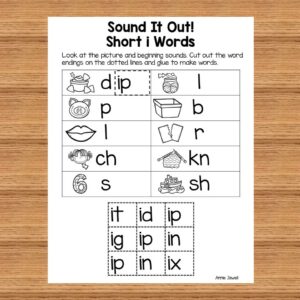 Short Vowel Worksheets and Printables - Short i - Made By Teachers