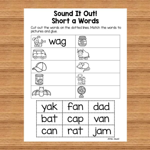 Short Vowel Worksheets and Printables - Short a | Made By Teachers