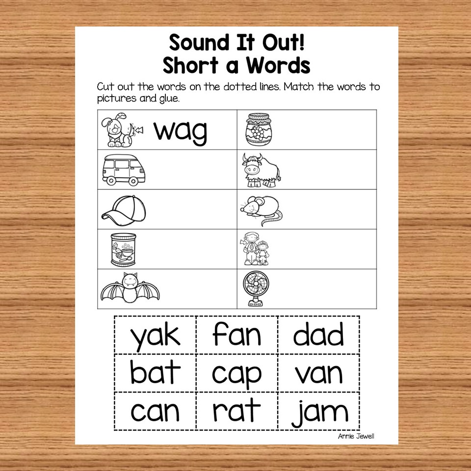 Short Vowel Worksheets and Printables - Short a | Made By Teachers