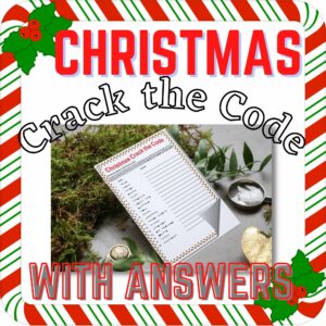 Christmas Crack the Code Fun Activity | Made By Teachers