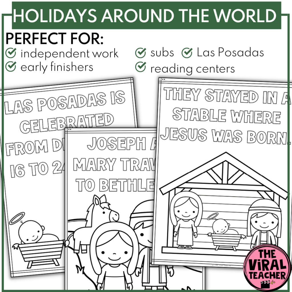 Las Posadas Reading Comprehension Worksheets and Google Slides ...