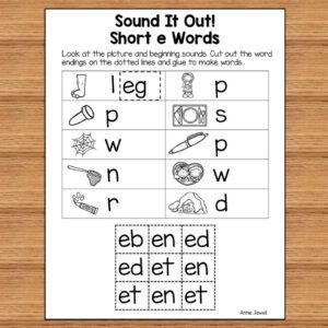 Short Vowels Word Work Printables and Worksheets BUNDLE | Made By Teachers