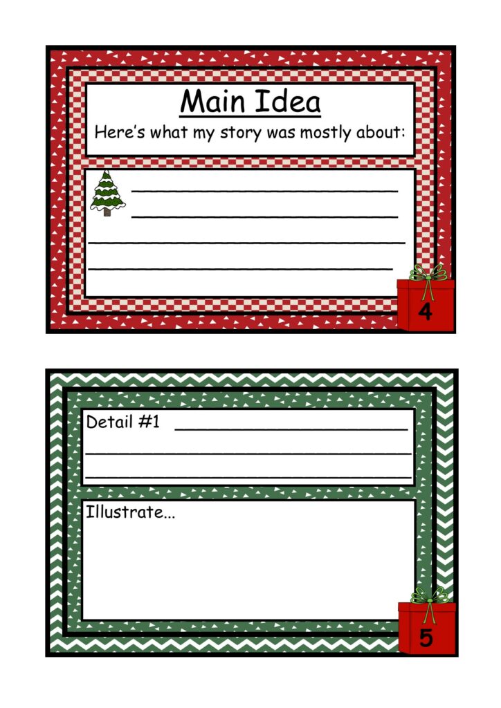 Mooseltoe Main Idea Summarize Vocabulary Retell Comprehension | Made By ...