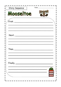Mooseltoe Main Idea Summarize Vocabulary Retell Comprehension | Made By ...