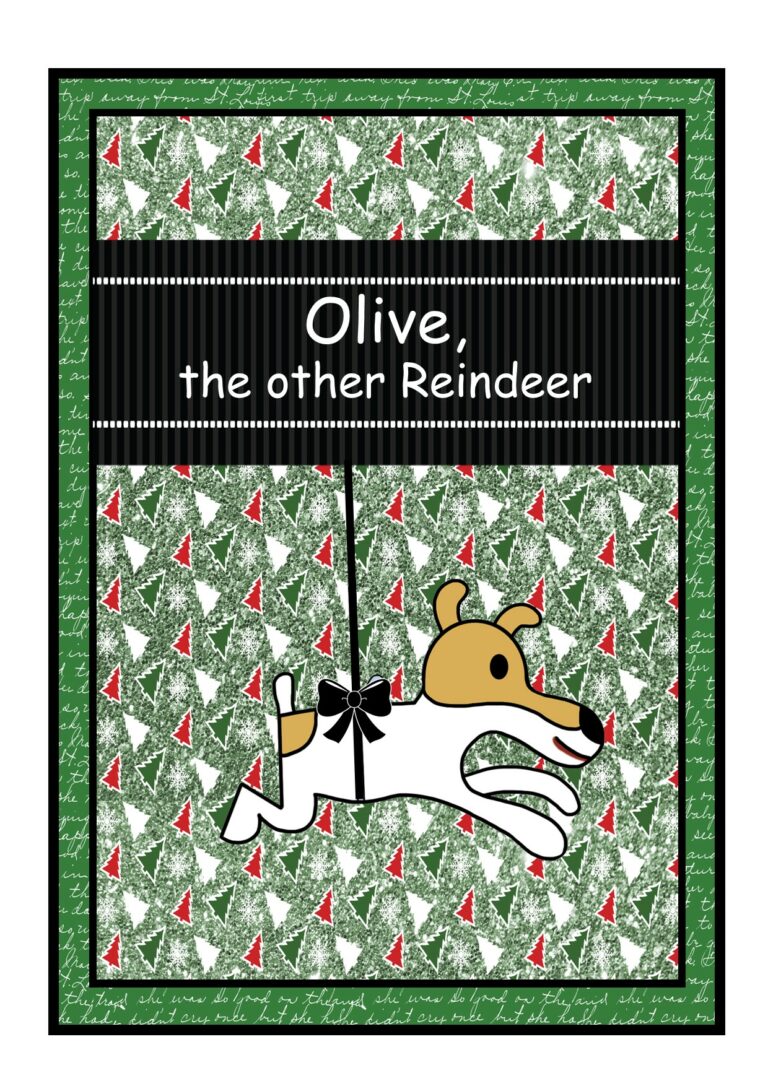 Olive The Other Reindeer Main Idea Retell Story Elements Summarize ...
