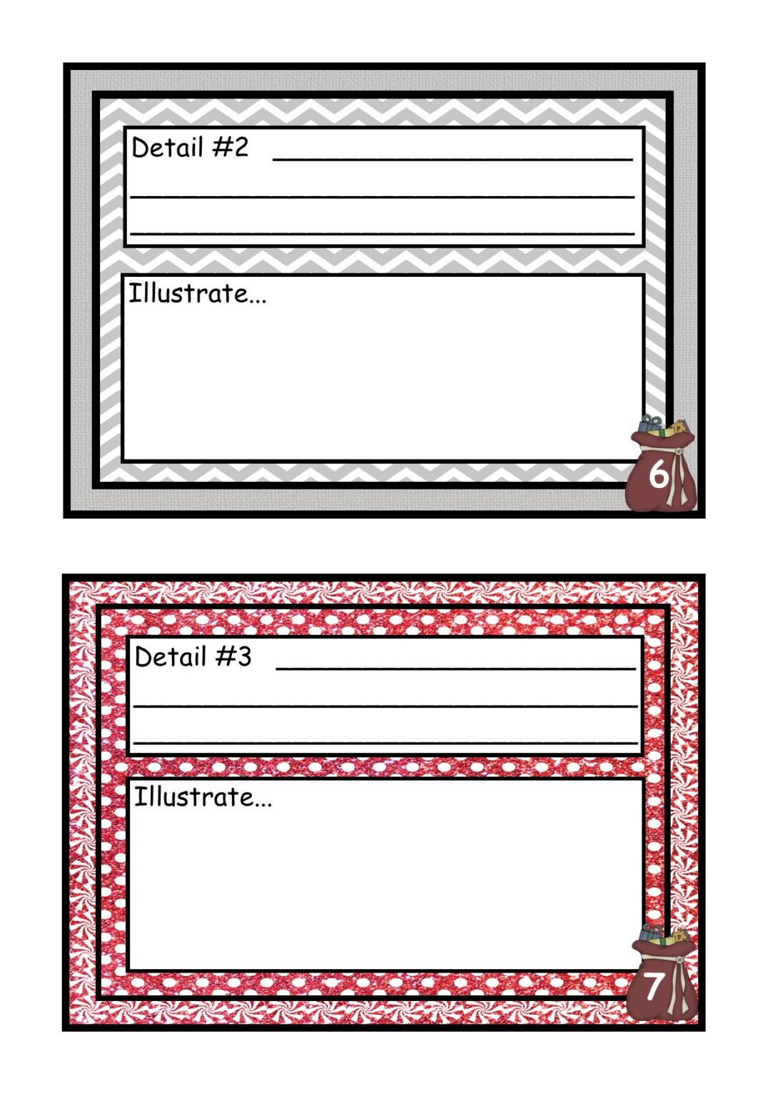 Olive The Other Reindeer Main Idea Retell Story Elements Summarize ...