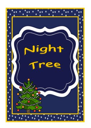 Night Tree Retell Main Idea Vocabulary Summarize Sequence - Made By ...