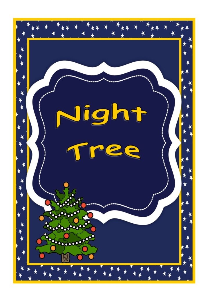 Night Tree Retell Main Idea Vocabulary Summarize Sequence - Made By ...