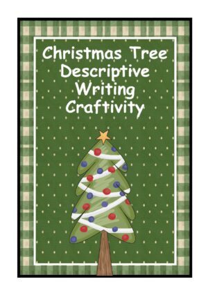 Christmas Tree Descriptive Writing Craftivity | Made By Teachers