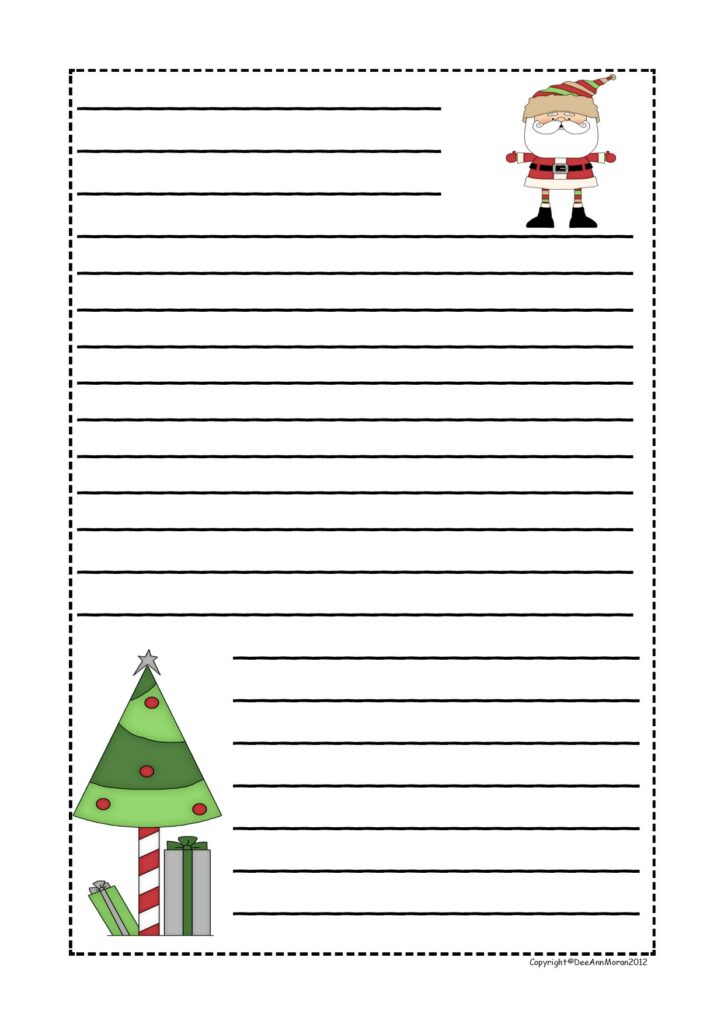 Christmas Tree Descriptive Writing Craftivity | Made By Teachers