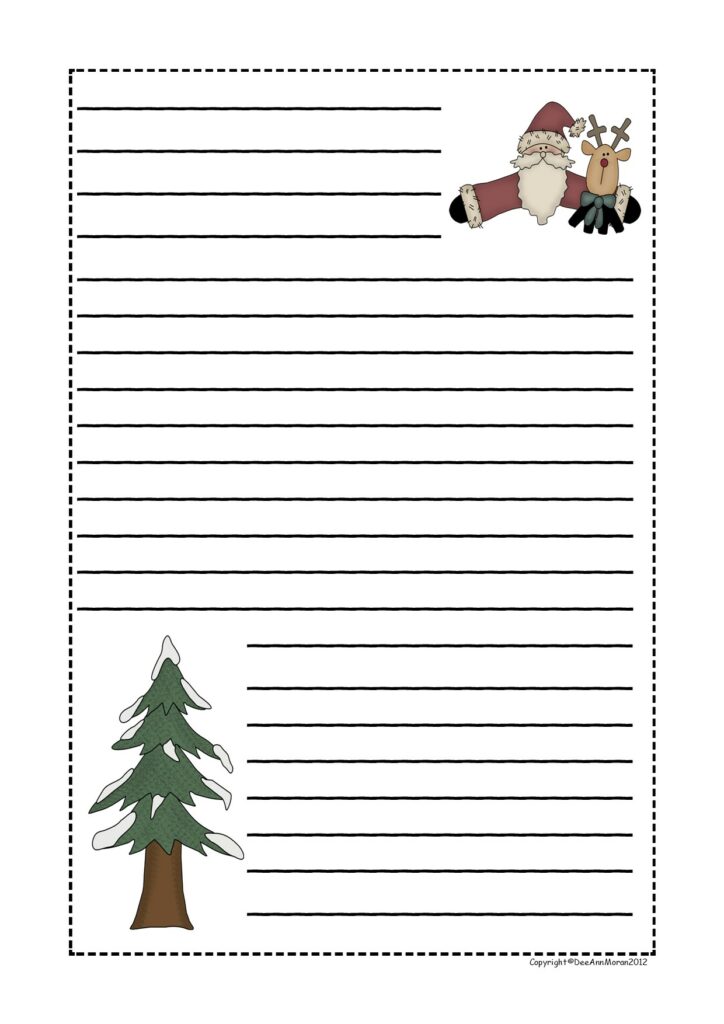 Christmas Tree Descriptive Writing Craftivity - Made By Teachers