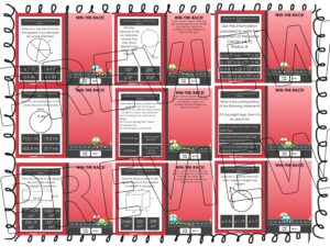 Geometry Review (Semester 2) DIGITAL Game | Made By Teachers