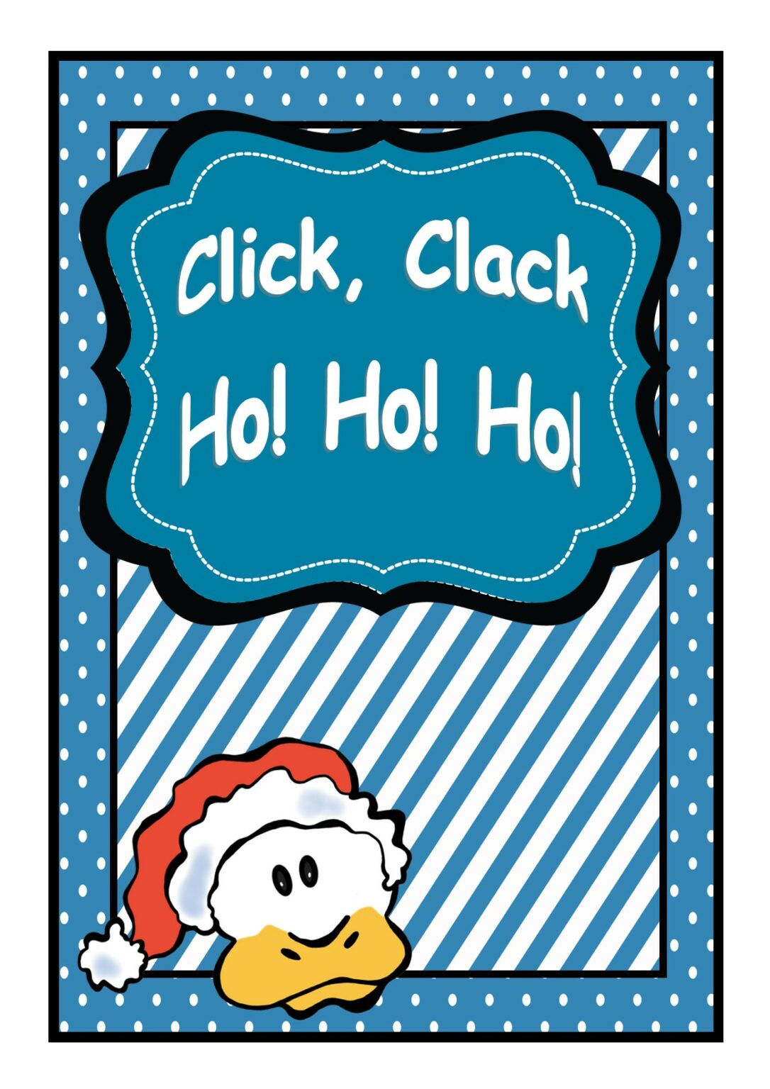 Click, Clack, Ho! Ho! Ho! Story Elements Sequence Retell Summarize ...