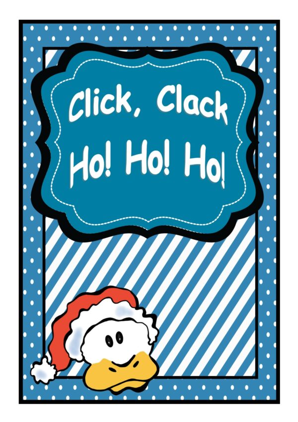 Click, Clack, Ho! Ho! Ho! Story Elements Sequence Retell Summarize ...