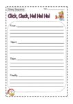 Click, Clack, Ho! Ho! Ho! Story Elements Sequence Retell Summarize ...